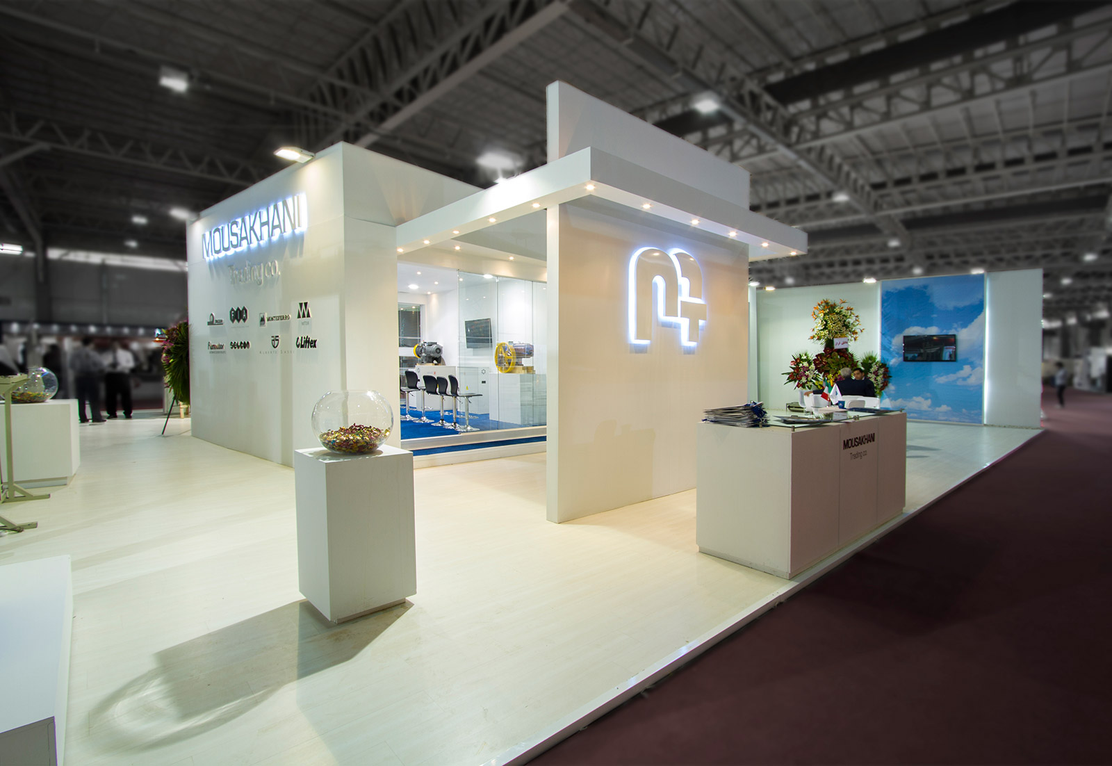 Musa Khani | غرفه سازی ایساتیس